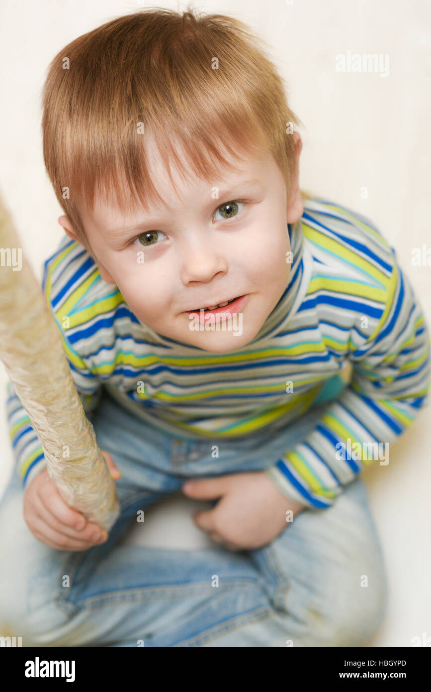 portrait of a boy Stock Photo - Alamy