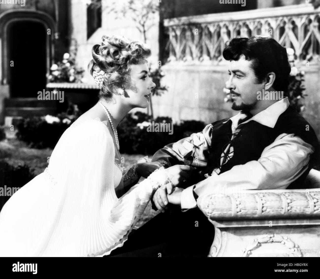 THE ADVENTURES OF QUENTIN DURWARD, from left, Kay Kendall, Robert ...