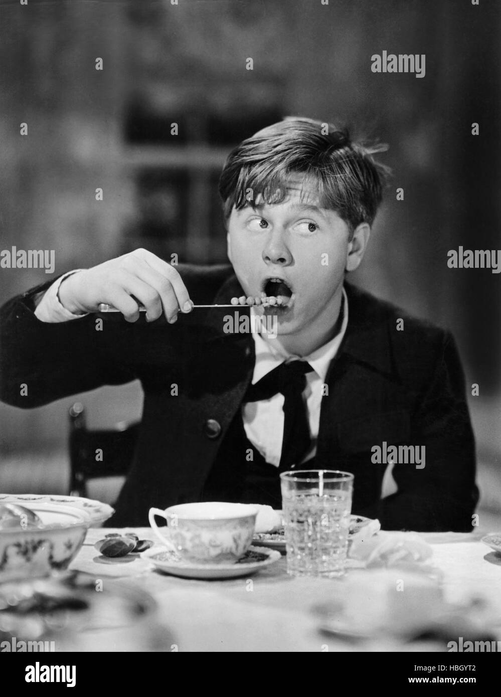 THE ADVENTURES OF HUCKLEBERRY FINN, Mickey Rooney, 1939 Stock Photo - Alamy