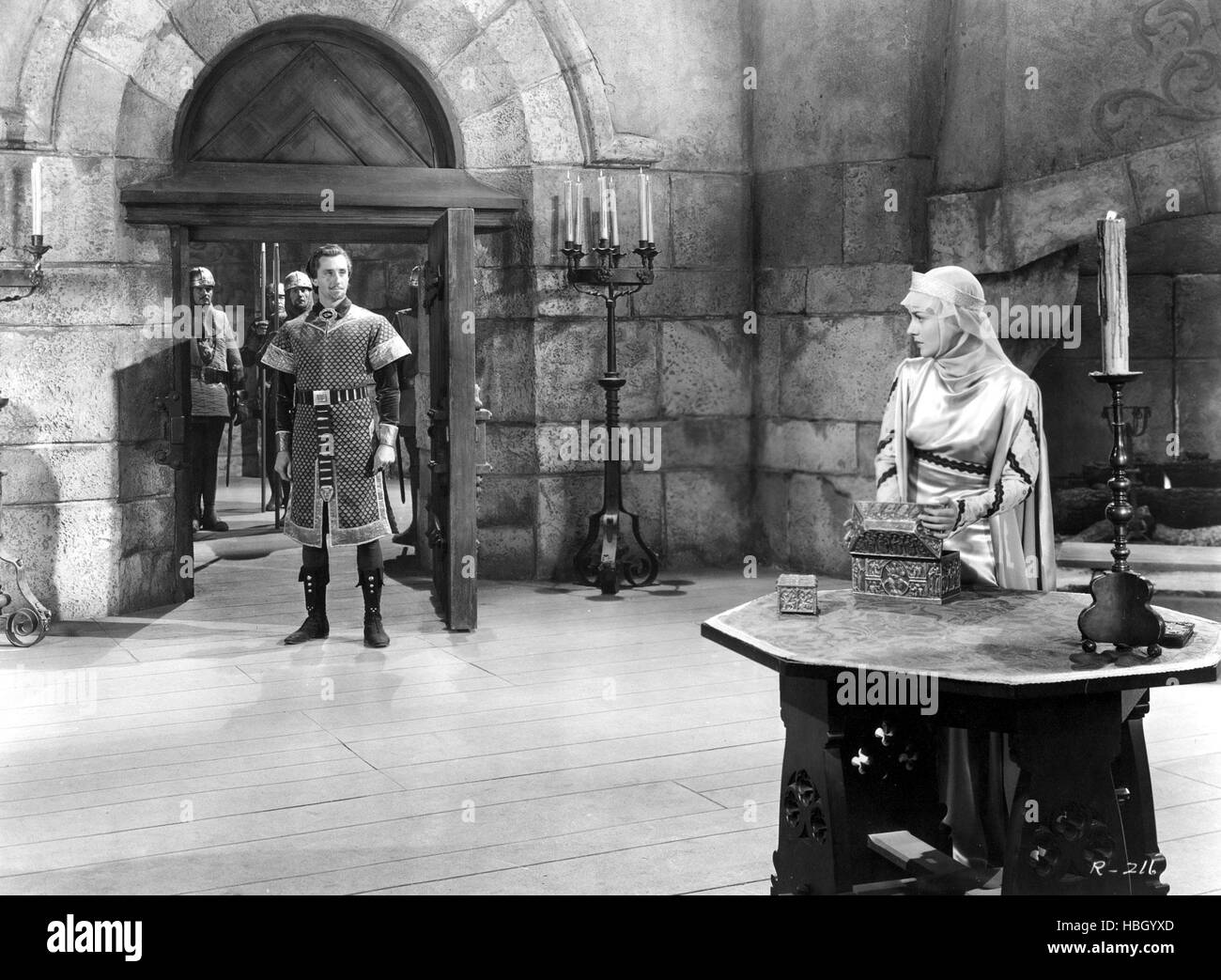 ADVENTURES OF ROBIN HOOD, Basil Rathbone, Olivia de Havilland, 1938 ...