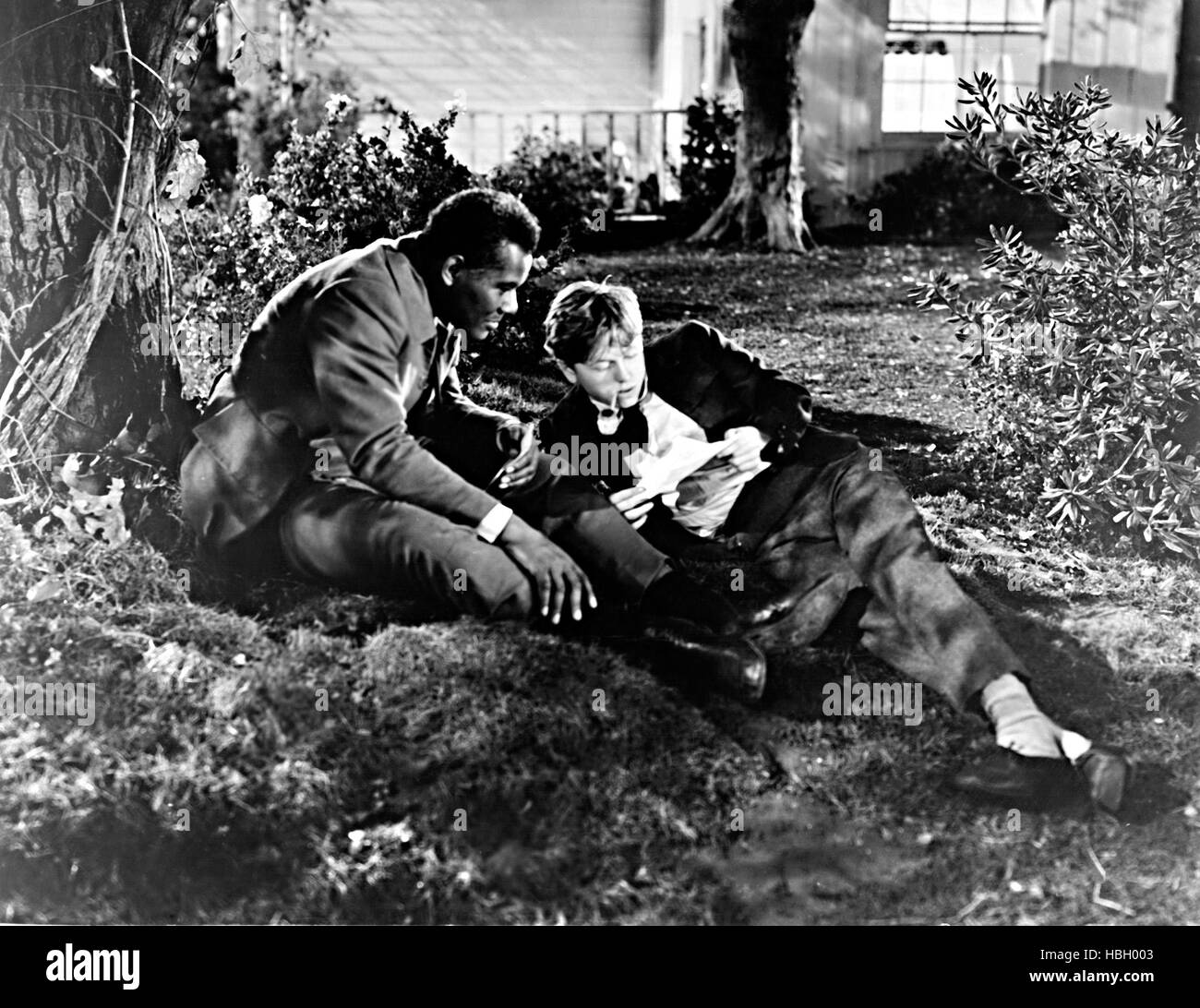 (ADVENTURES OF) HUCKLEBERRY FINN, Mickey Rooney, Rex Ingram, 1939 Stock ...