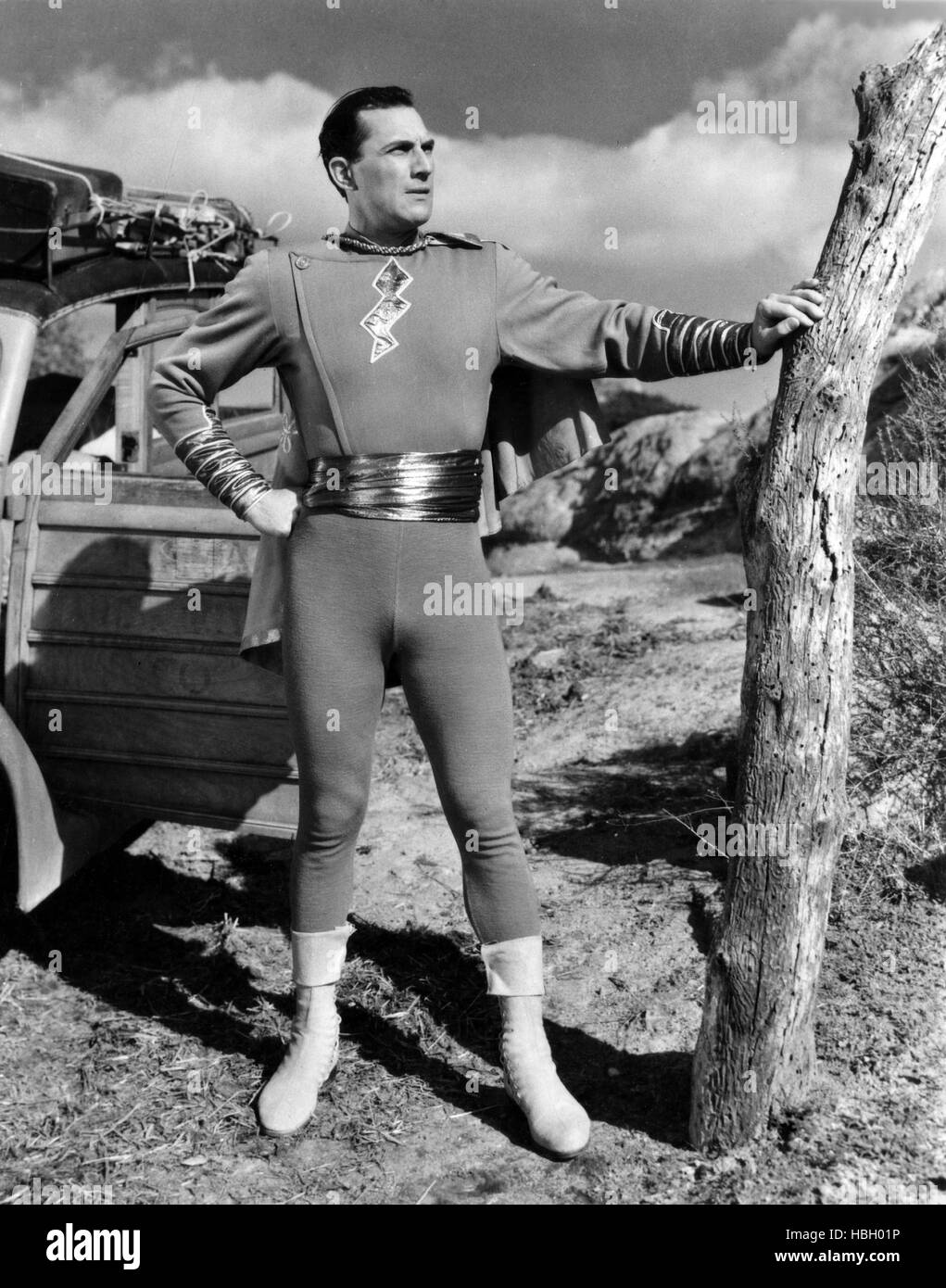 THE ADVENTURES OF CAPTAIN MARVEL, Tom Tyler, (serial), 1941 Stock Photo ...