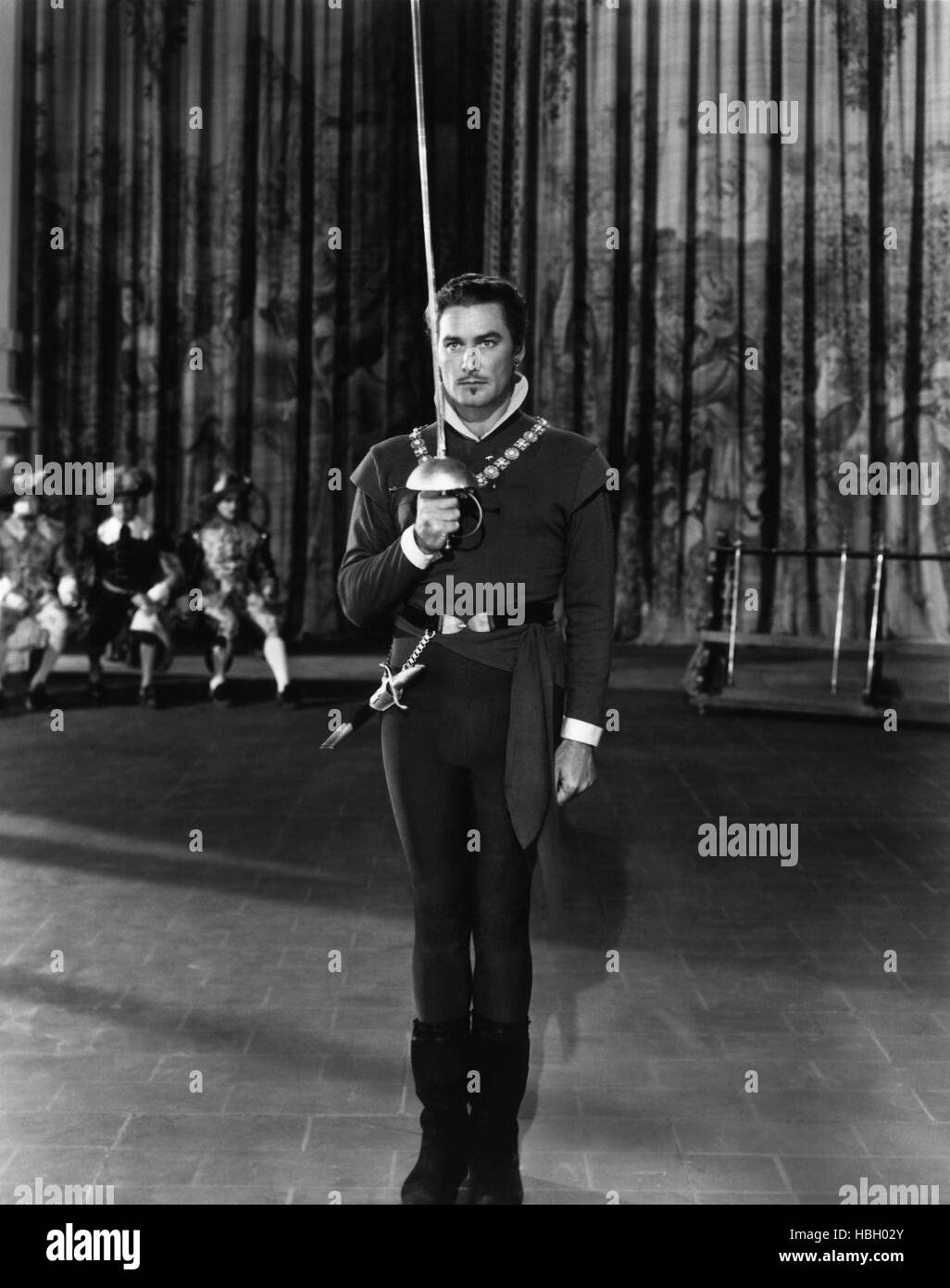 THE ADVENTURES OF DON JUAN, Errol Flynn, 1949 Stock Photo - Alamy