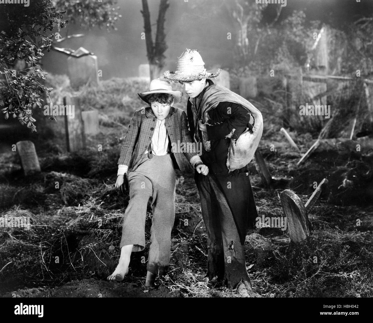 THE ADVENTURES OF TOM SAWYER, Tommy Kelly, Jackie Moran, 1938 Stock ...