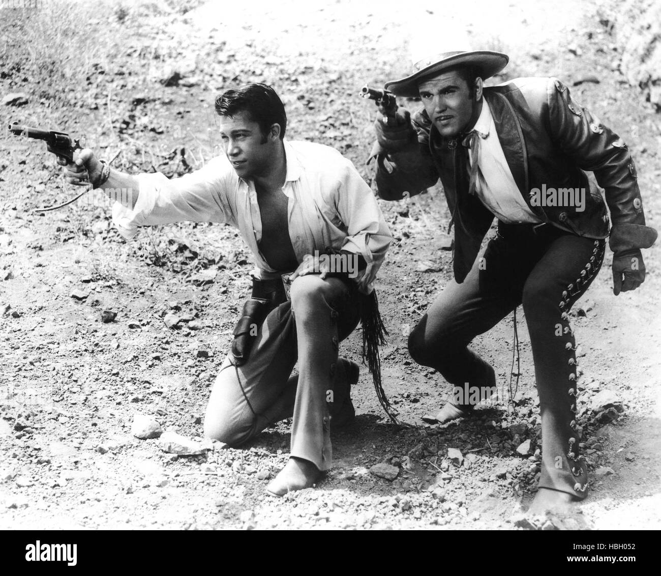 THE ADVENTURES OF DON COYOTE, from left, Val Carlo, Richard Martin ...