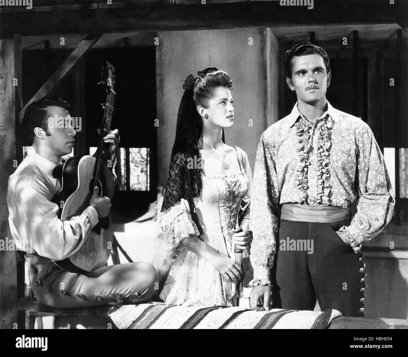 THE ADVENTURES OF DON COYOTE, from left, Val Carlo, Frances Rafferty ...