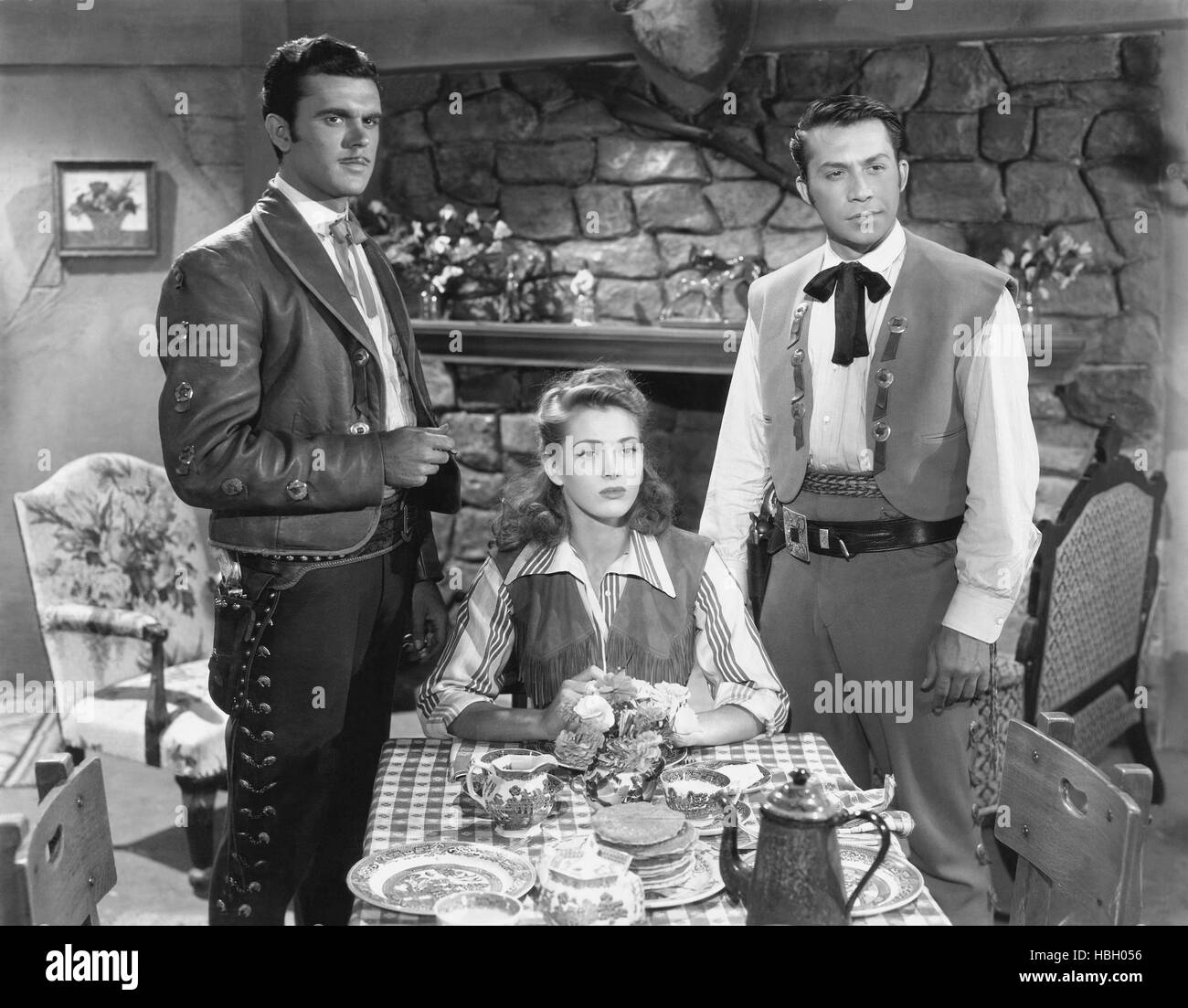 THE ADVENTURES OF DON COYOTE, from left, Richard Martin, Frances ...