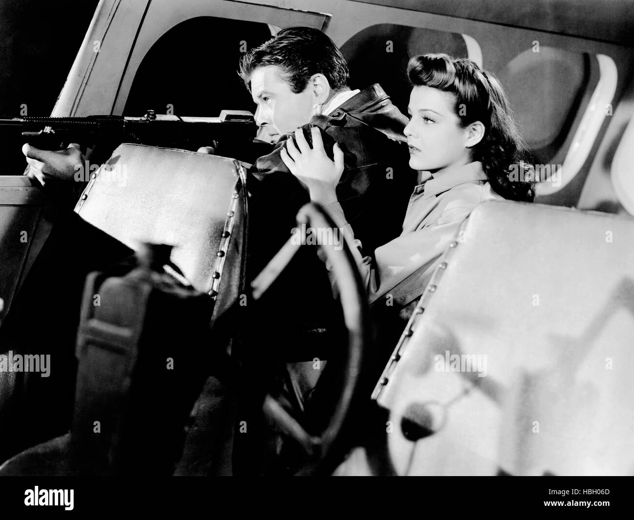 THE ADVENTURES OF SMILIN' JACK, from left, Tom Brown, Marjorie Lord ...