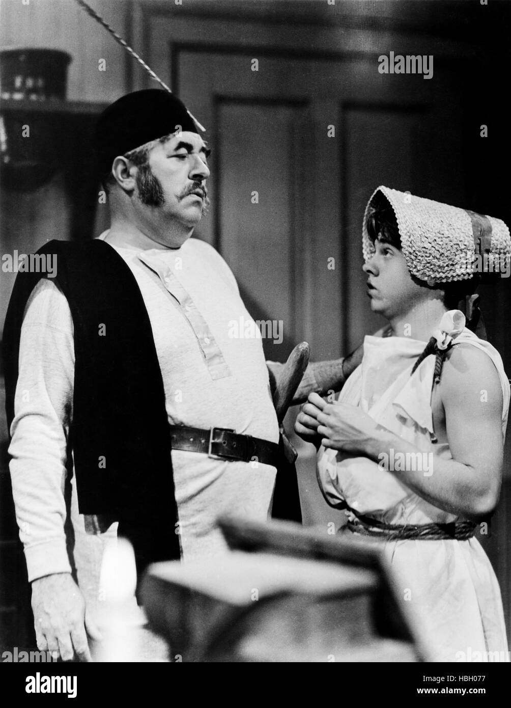 THE ADVENTURES OF HUCKLEBERRY FINN, from left, Walter Connolly, Mickey ...