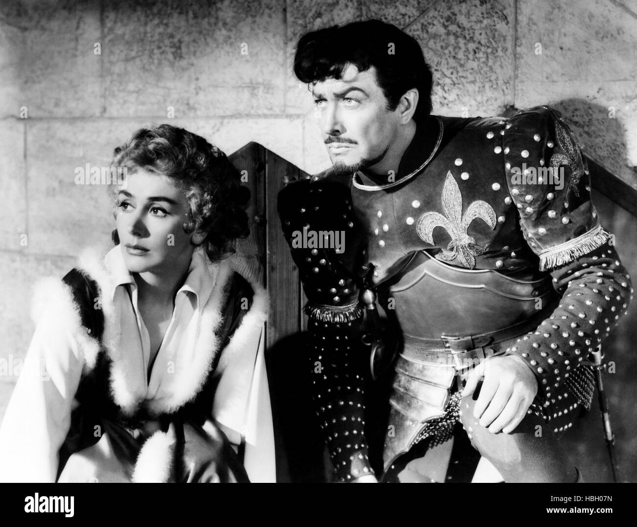 THE ADVENTURES OF QUENTIN DURWARD, from left, Kay Kendall, Robert ...