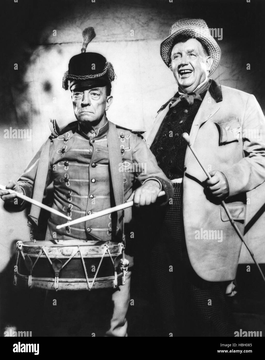 THE ADVENTURES OF HUCKLEBERRY FINN, from left: Buster Keaton, Andy ...