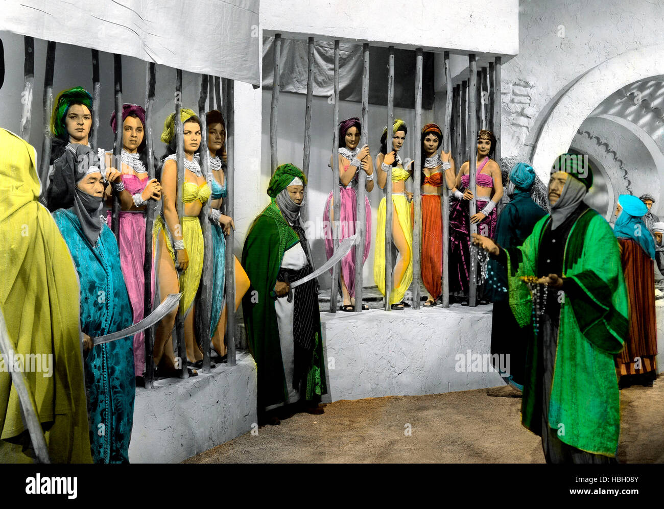 THE ADVENTURES OF HAJJI BABA, 1954, TM and Copyright (c) 20th Century ...