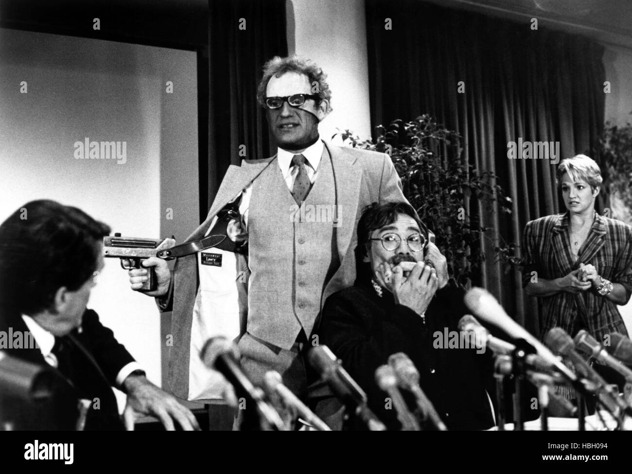 THE ADVENTURES OF BUCKAROO BANZAI, Christopher Lloyd, Robert Ito, Ellen ...