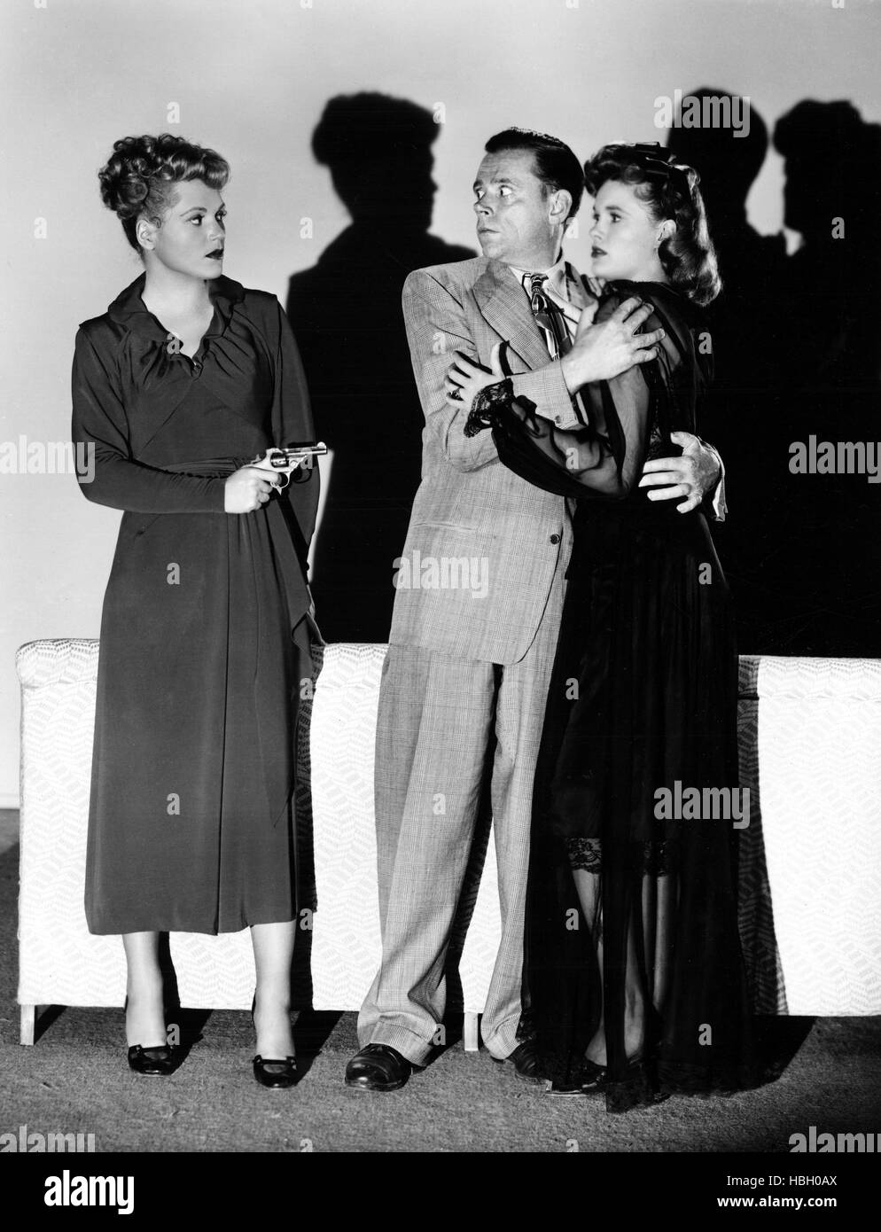 ADAM'S RIB, Judy Holliday, Tom Ewell, Jean Hagen, 1949 Stock Photo - Alamy