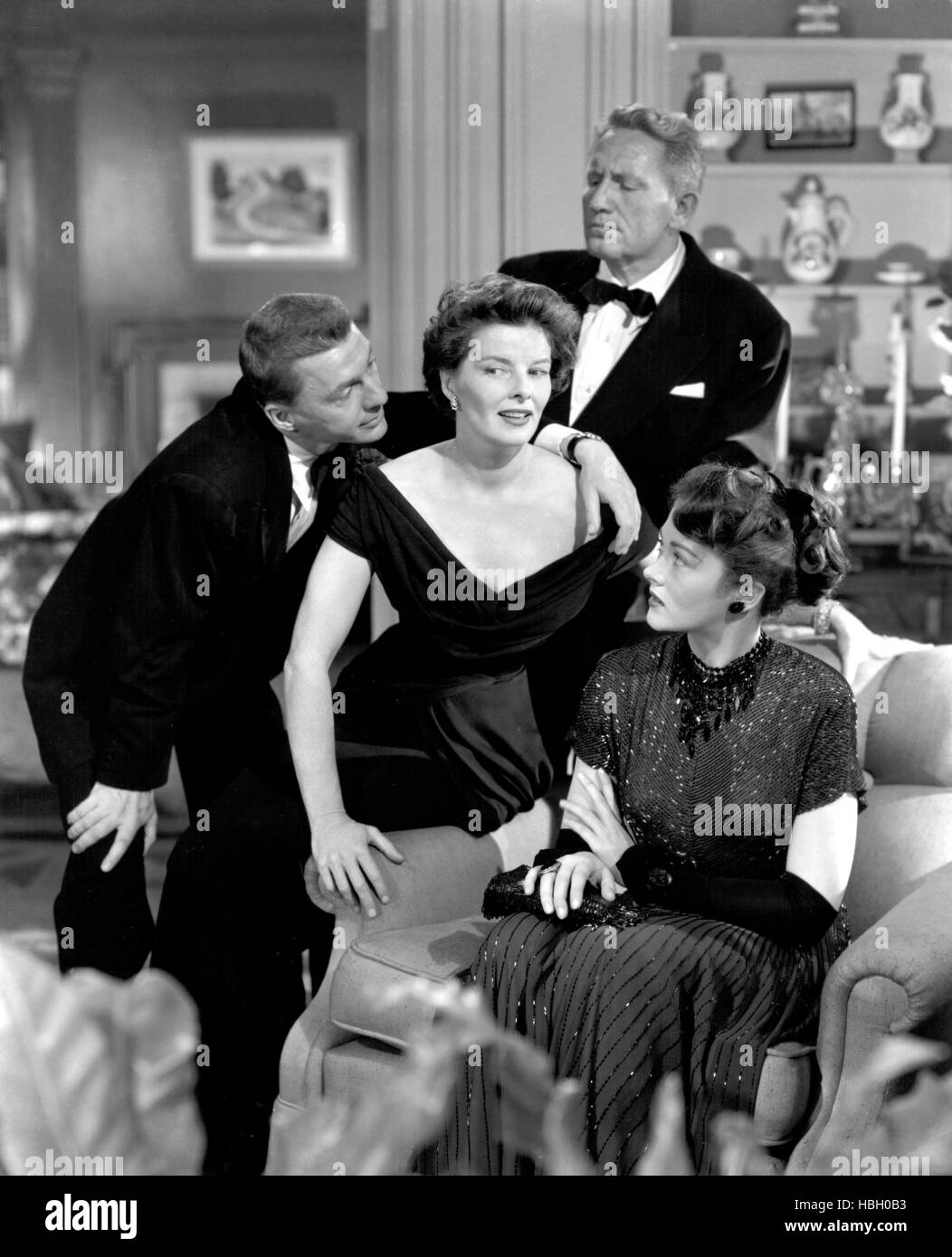 ADAM'S RIB, David Wayne, Katharine Hepburn, Spencer Tracy, Paula ...