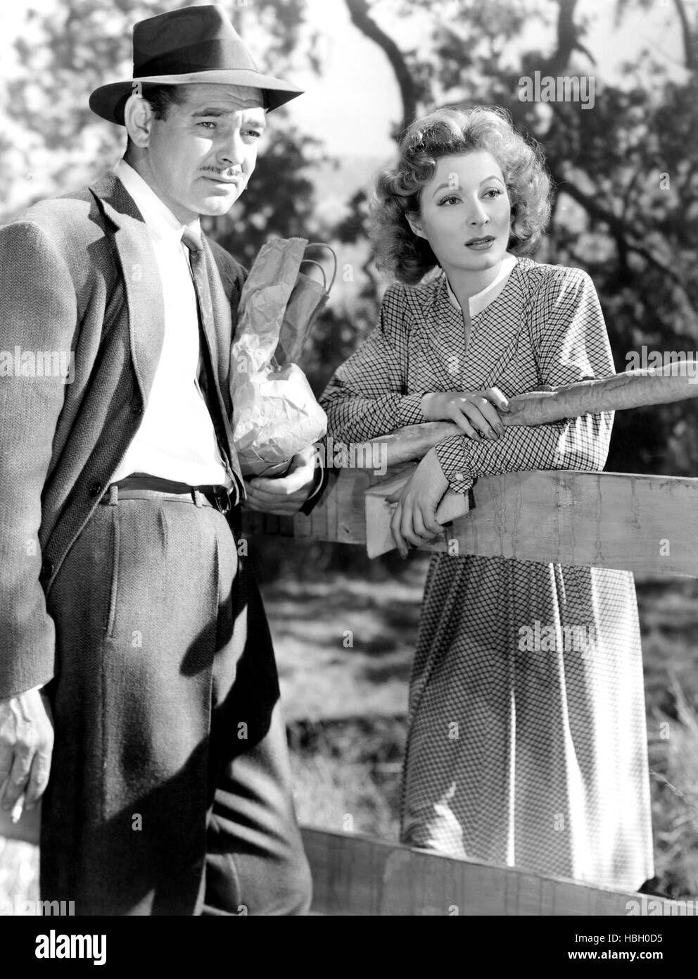 ADVENTURE, from left, Clark Gable, Greer Garson, 1945 Stock Photo - Alamy