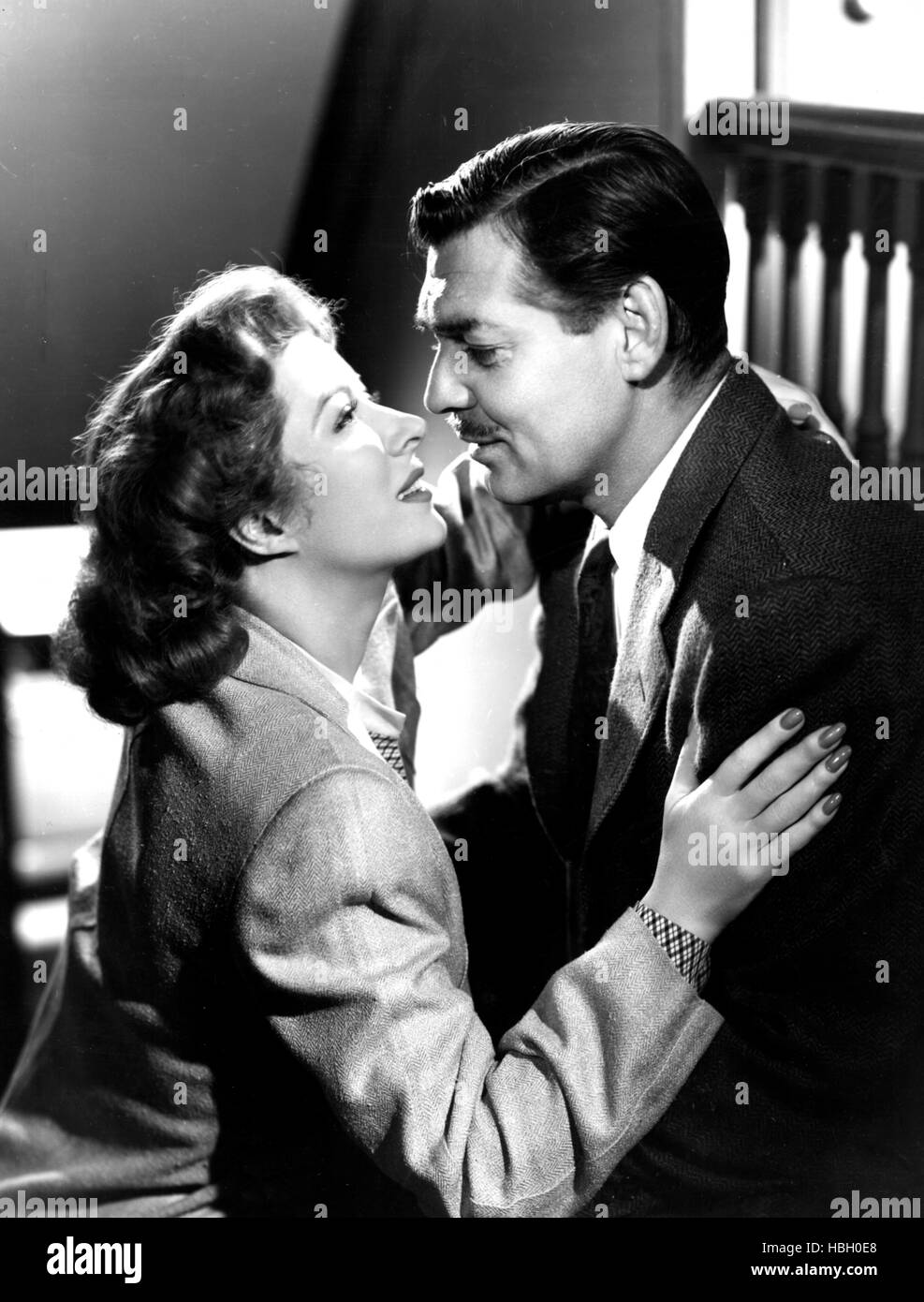 ADVENTURE, Greer Garson, Clark Gable, 1945 Stock Photo - Alamy