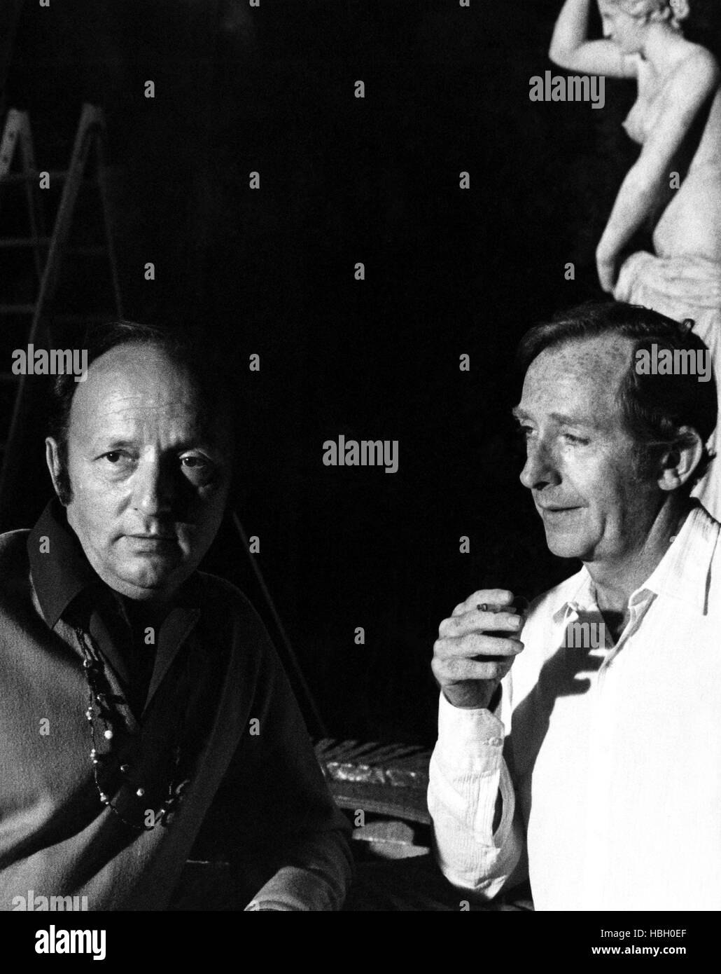 THE ADVENTURERS, writer Harold Robbins, producer, director, Lewis ...