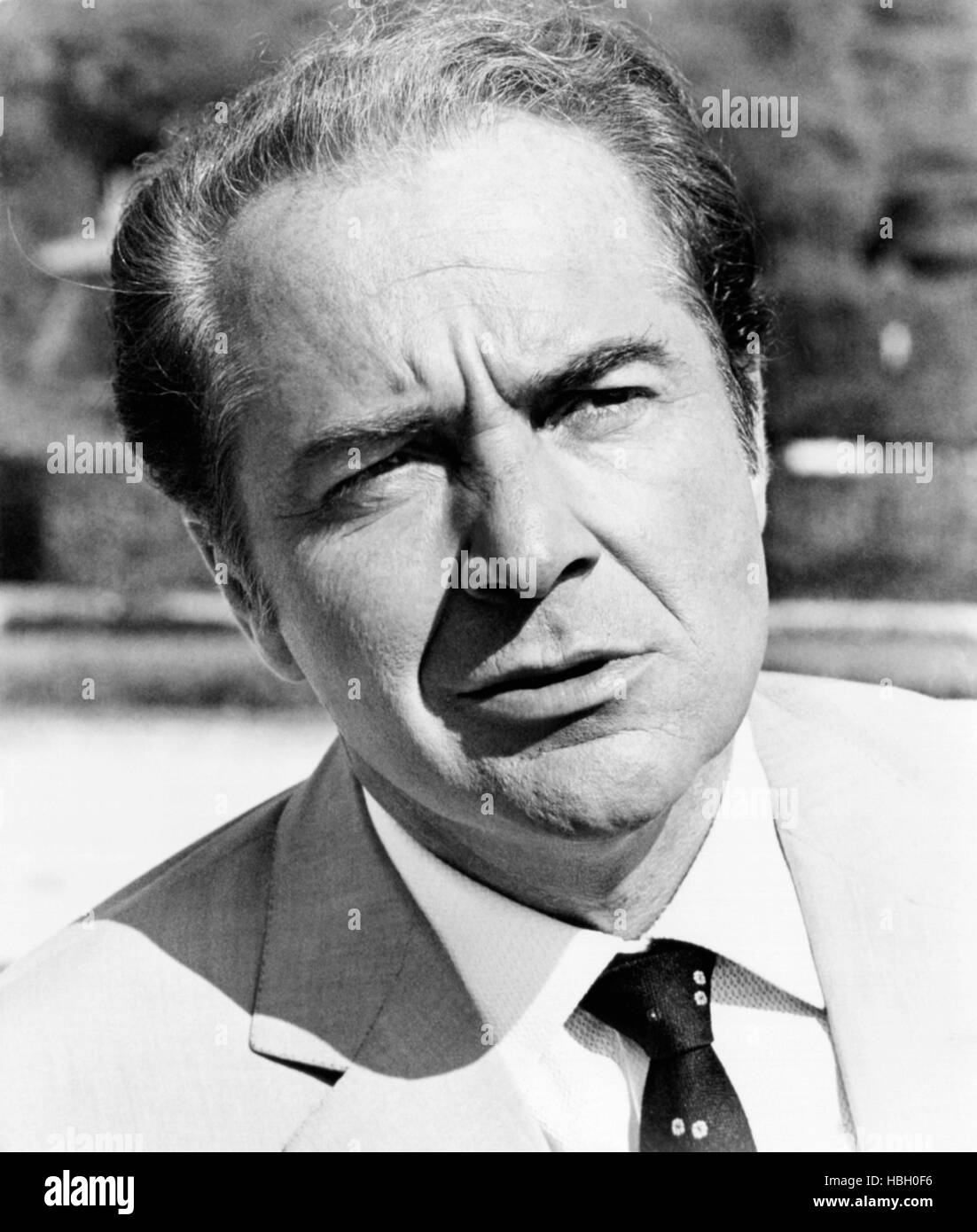 THE ADVENTURERS, Rossano Brazzi, 1970 Stock Photo - Alamy