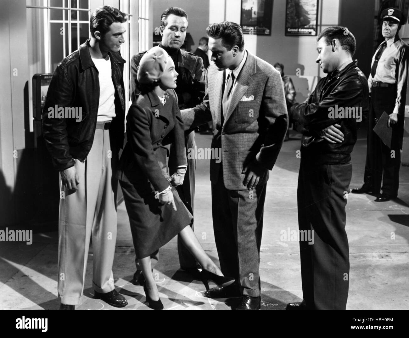 THE ADMIRAL WAS A LADY, Johnny Sands, Wanda Hendrix, Steve Brodie ...