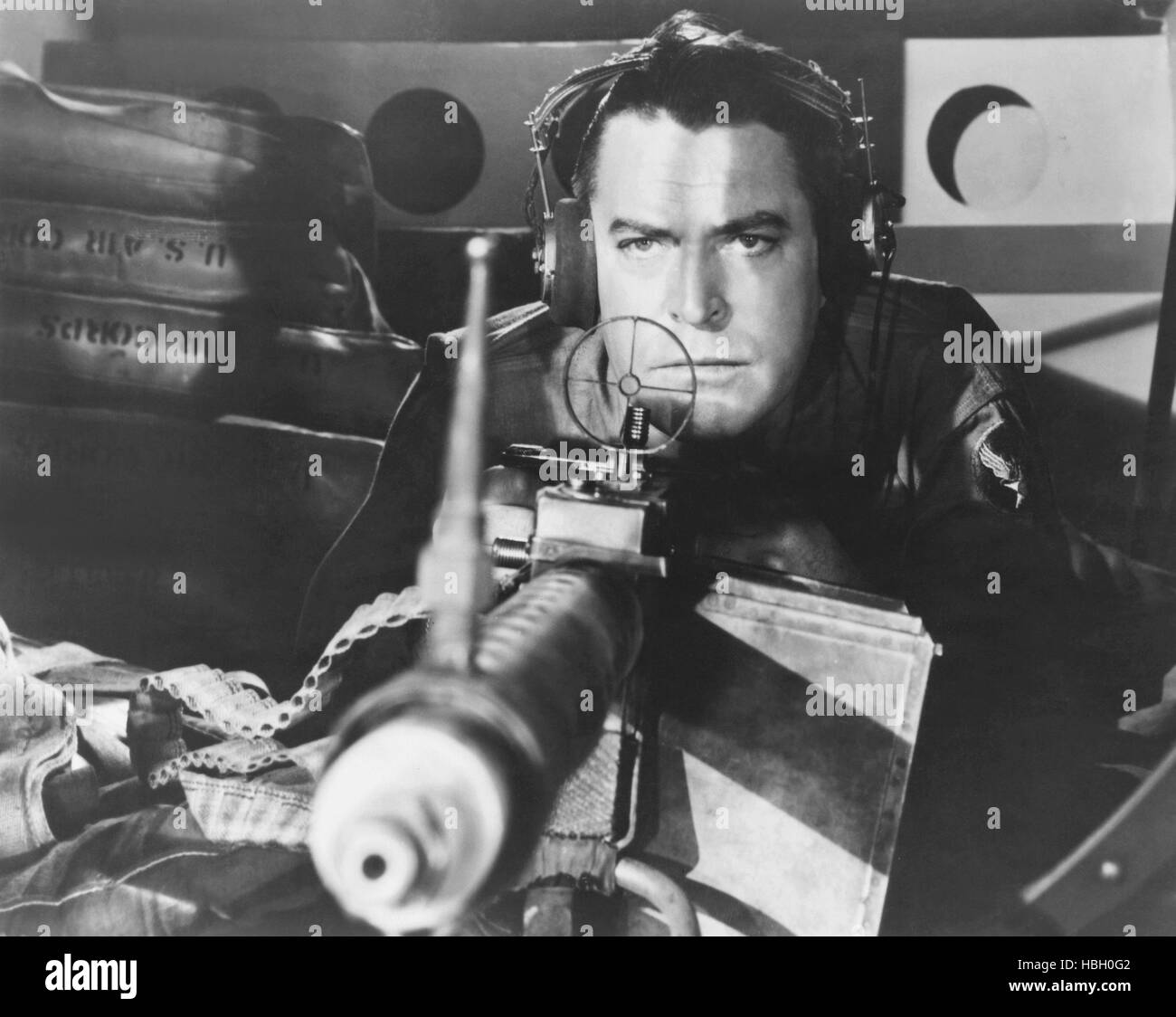 AERIAL GUNNER, Chester Morris, 1943 Stock Photo - Alamy