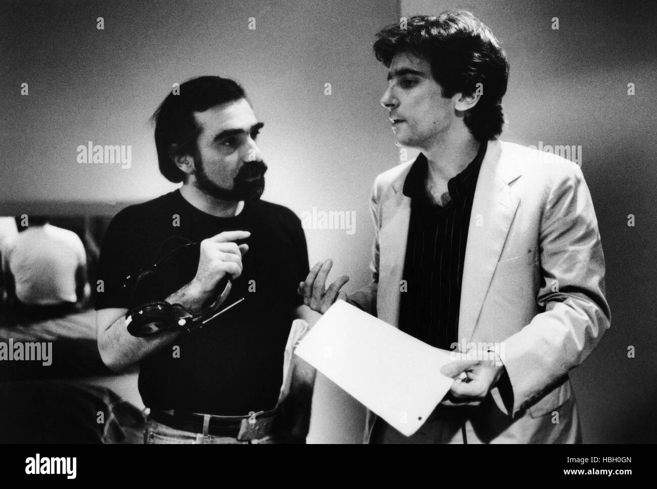 AFTER HOURS, director Martin Scorsese, Griffin Dunne, 1985, ©Warner ...
