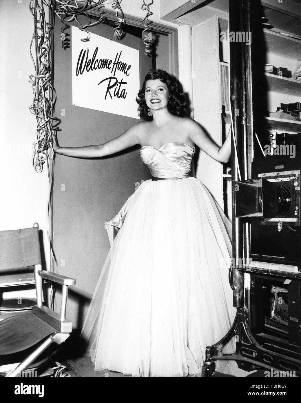 AFFAIR IN TRINIDAD, Rita Hayworth, returning to Columbia after a three ...