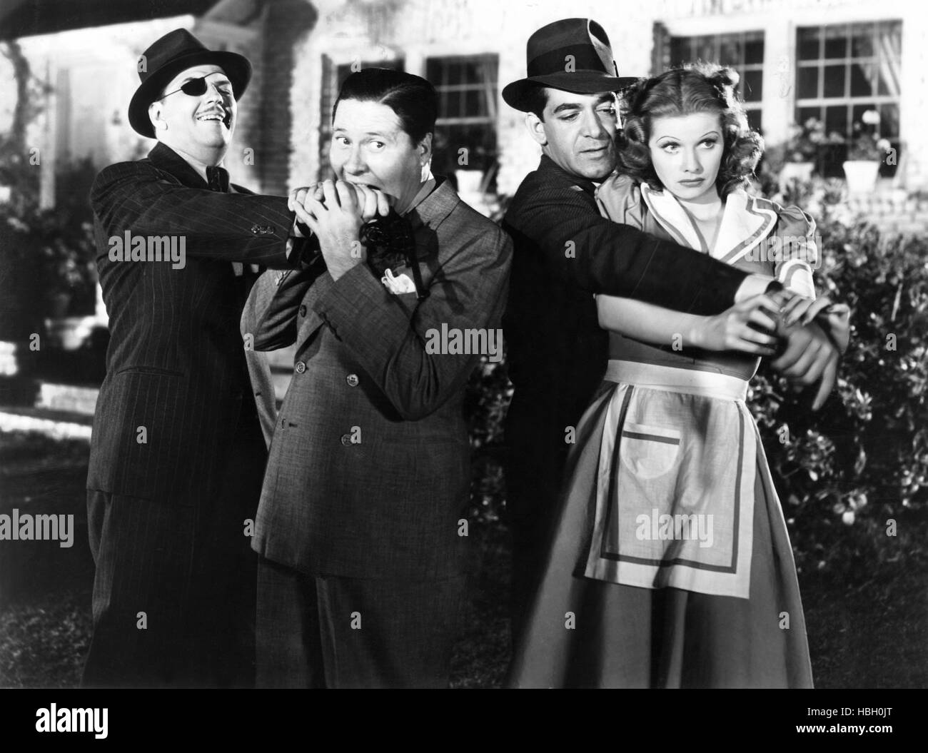 THE AFFAIRS OF ANNABEL, from left, Eddie Marr, Jack Oakie, Anthony ...