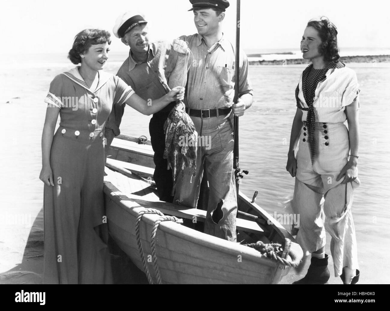THE AFFAIRS OF CAPPY RICKS, from left: Phyllis Barry, Walter Brennan ...