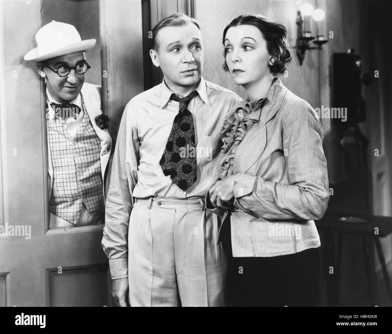 THE AFFAIR OF SUSAN, from left: Walter Catlett, Hugh O'Connell, Zasu ...