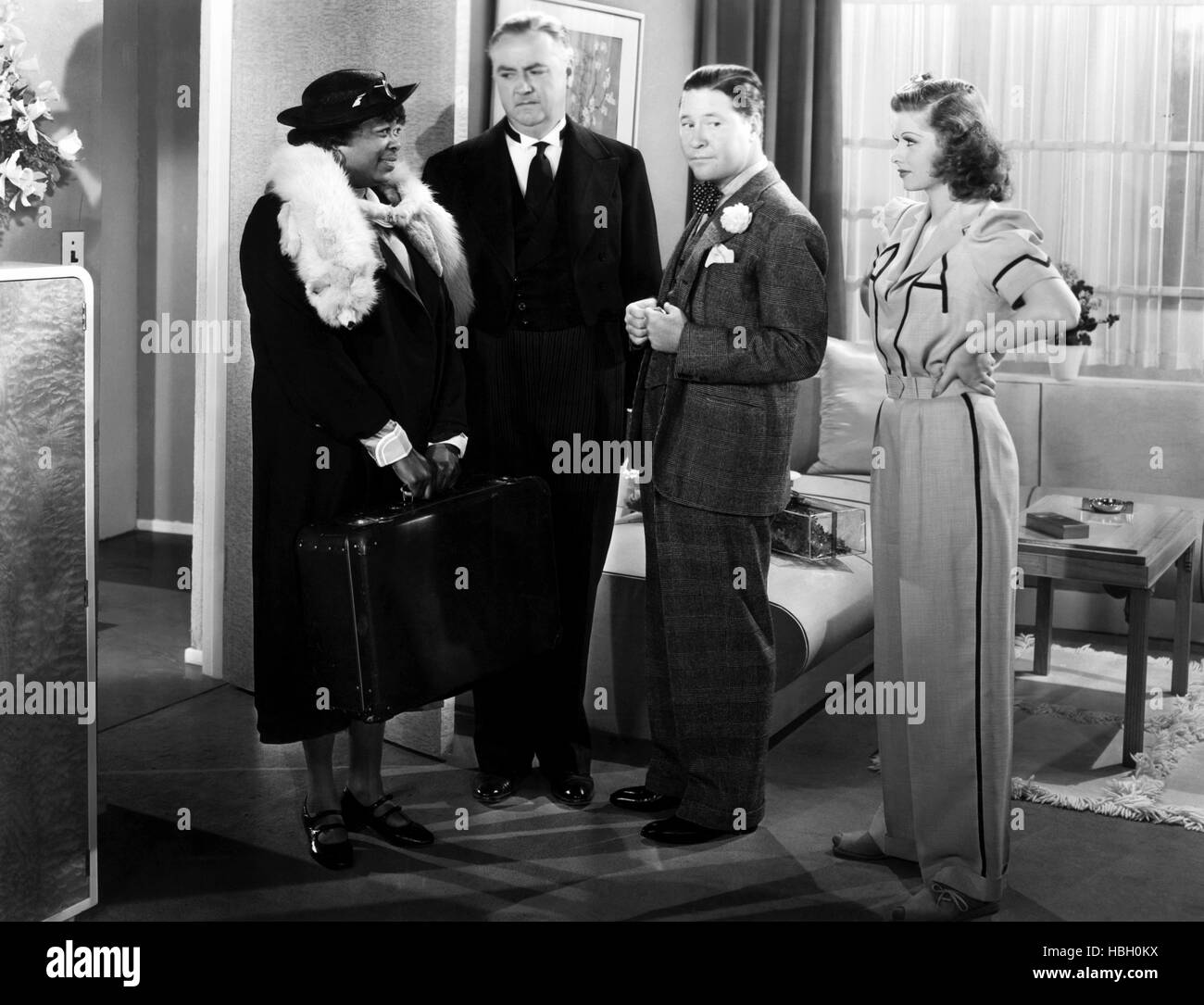 THE AFFAIRS OF ANNABEL, from left, Mildred Gover, Charles Coleman, Jack ...