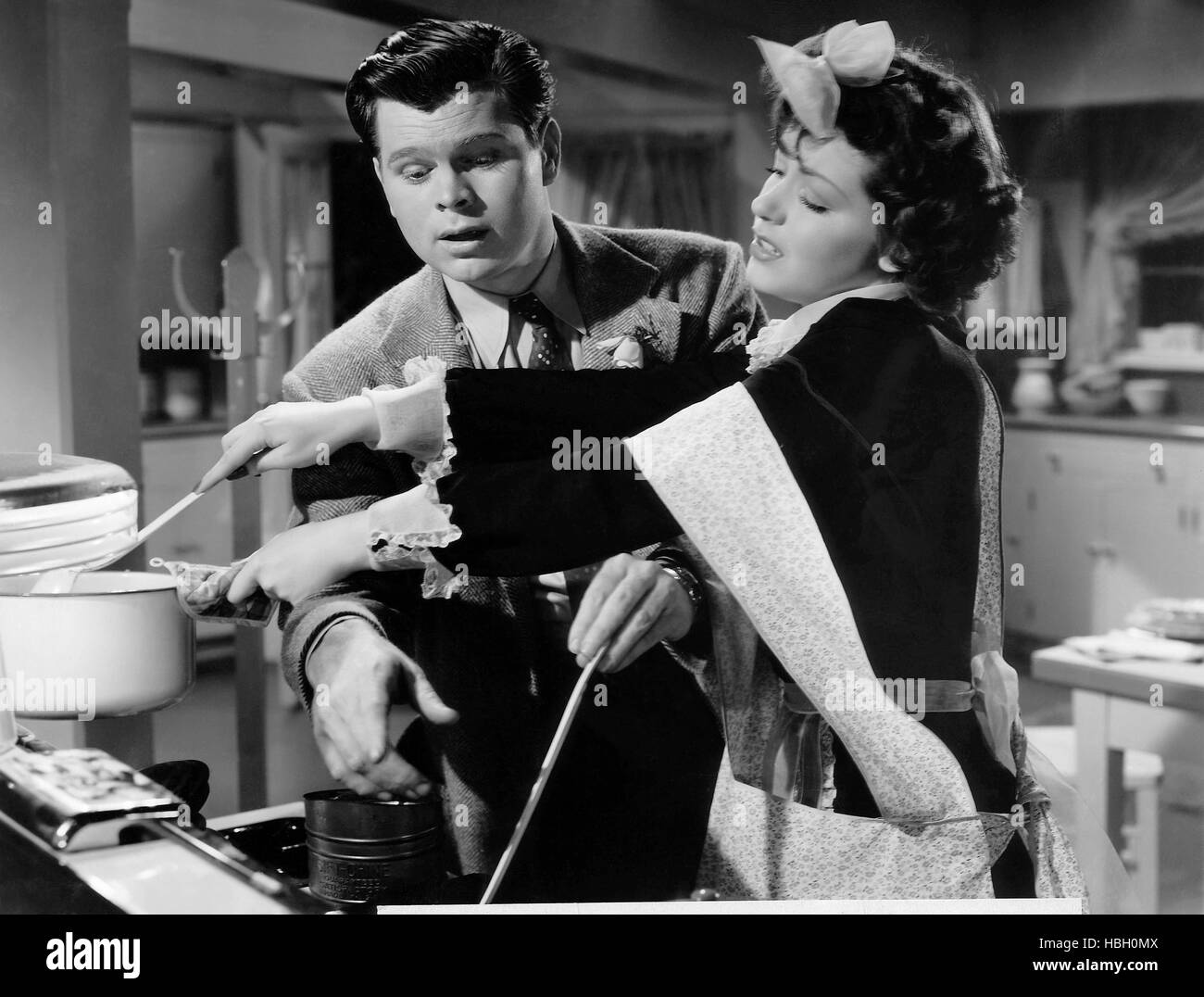 THE AFFAIRS OF MARTHA, Barry Nelson, Marsha Hunt, 1942 Stock Photo - Alamy