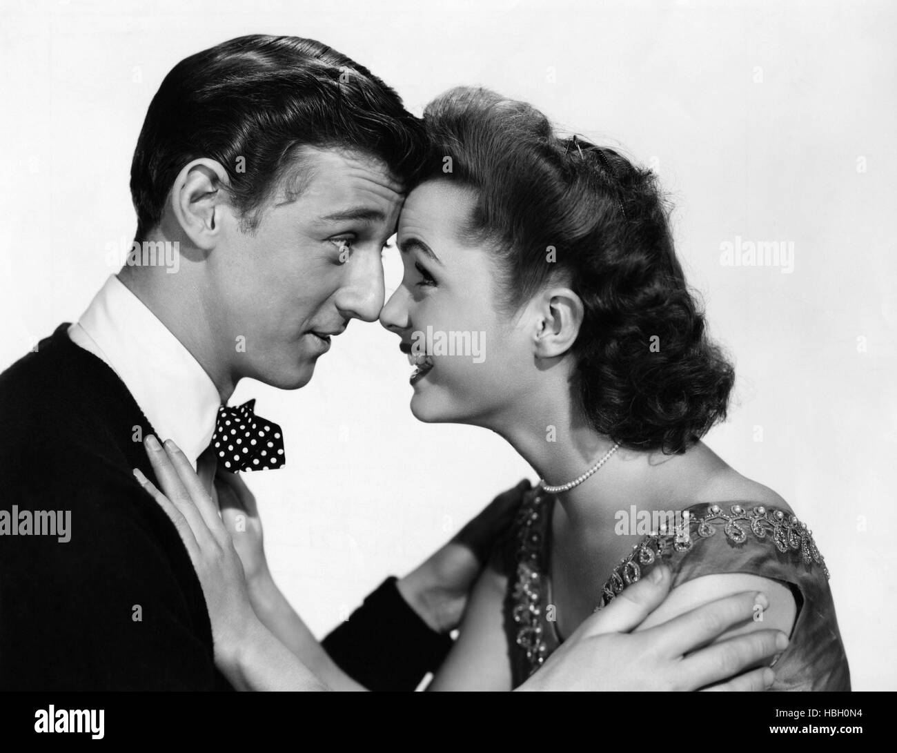 The Affairs Of Dobie Gillis Bobby Van Debbie Reynolds 1953 Stock
