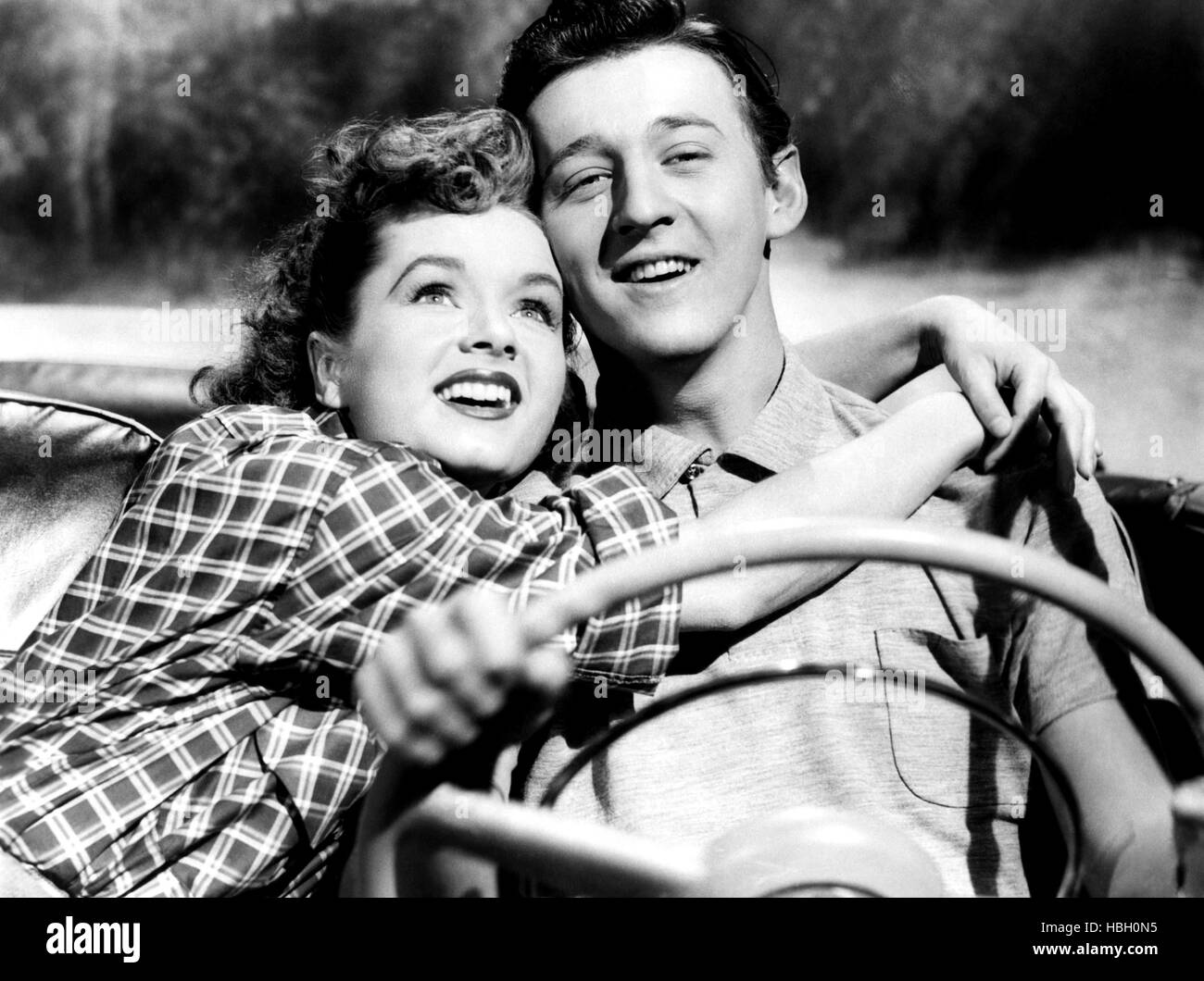 THE AFFAIRS OF DOBIE GILLIS, Debbie Reynolds, Bobby Van, 1953 Stock ...