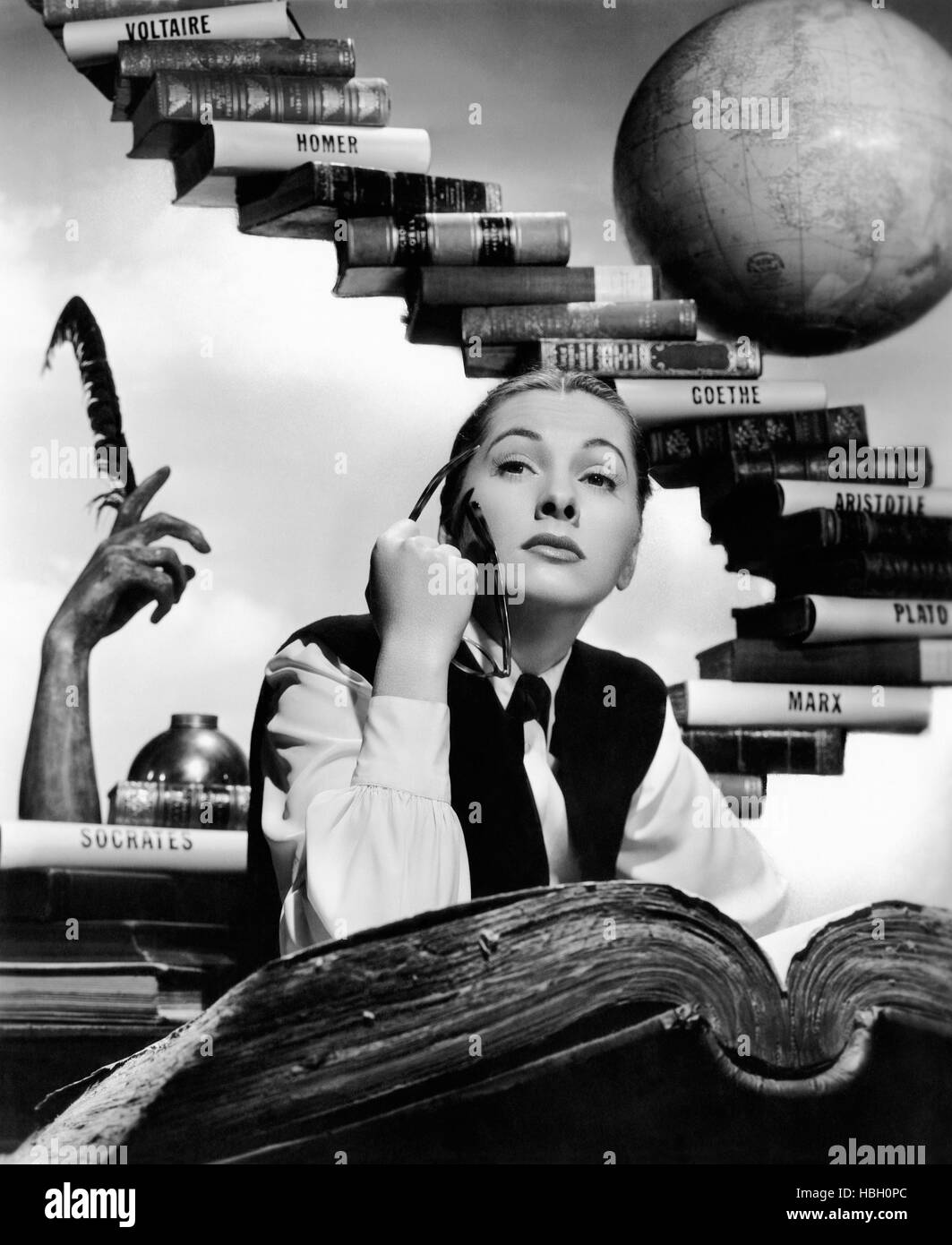 THE AFFAIRS OF SUSAN, Joan Fontaine, 1945 Stock Photo - Alamy