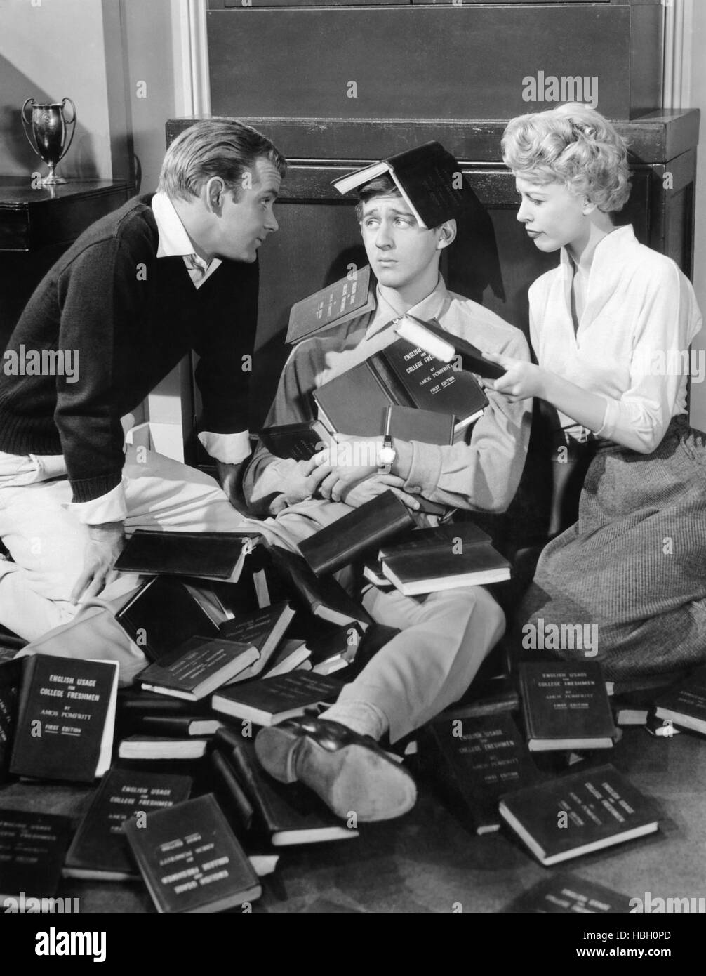 THE AFFAIRS OF DOBIE GILLIS, from left: Bob Fosse, Bobby Van, Barbara ...