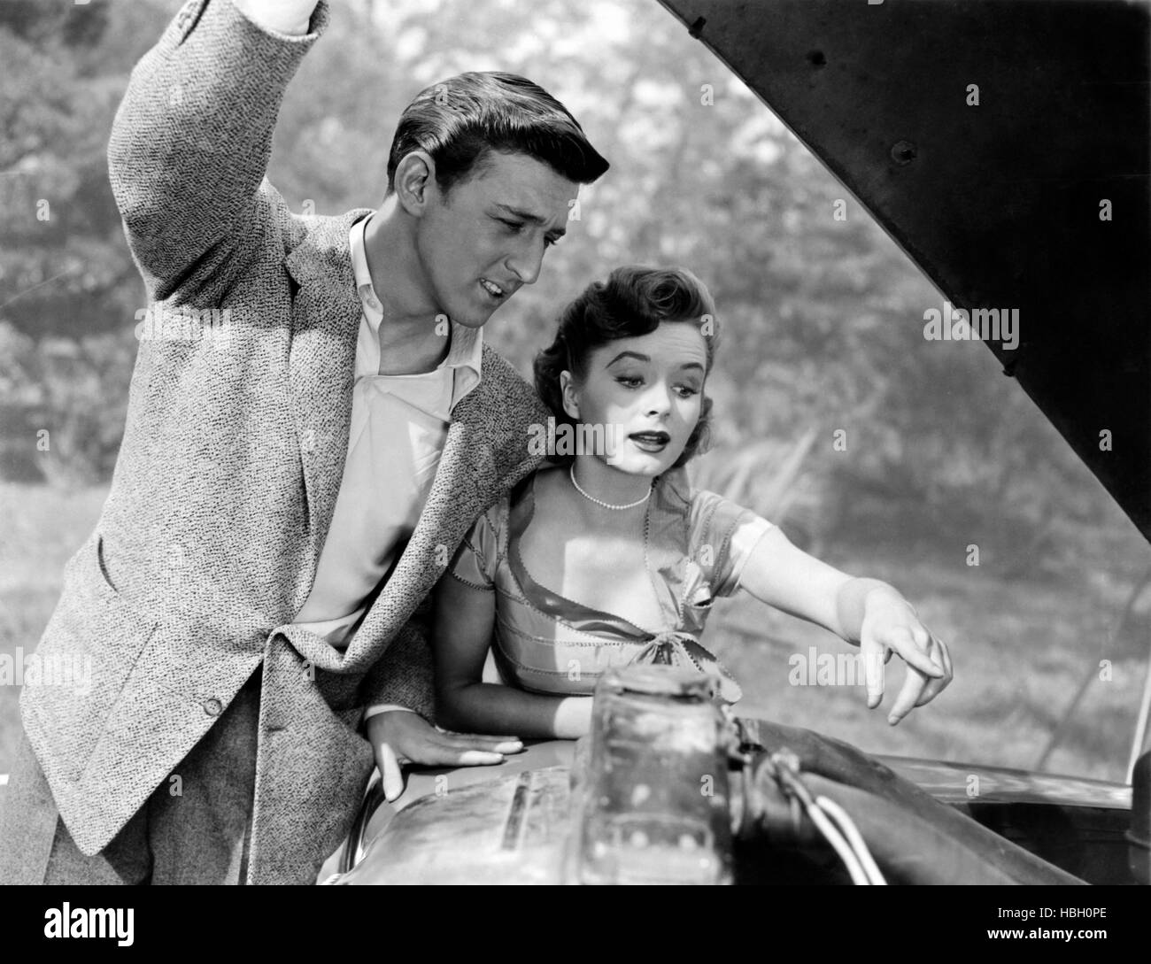 The Affairs Of Dobie Gillis From Left Bobby Van Debbie Reynolds