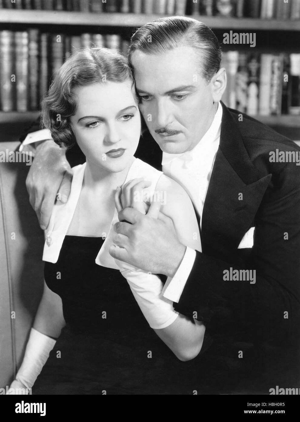 AFFAIRS OF A GENTLEMAN, from left: Patricia Ellis, Paul Lukas, 1934 ...