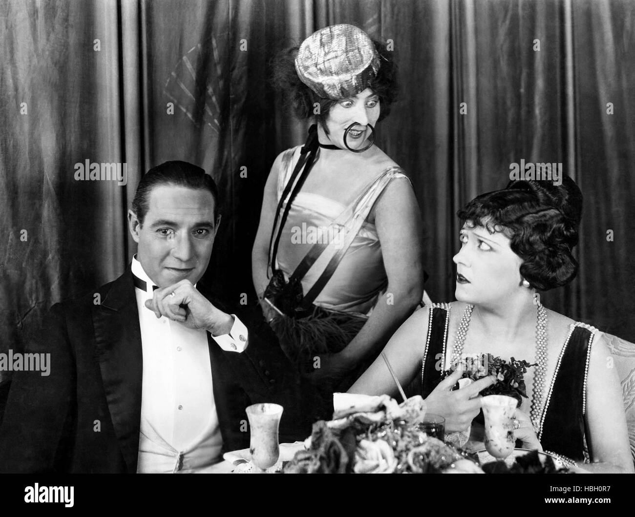 THE AFFAIRS OF ANATOL, from left, Elliott Dexter, Polly Moran, Gloria ...