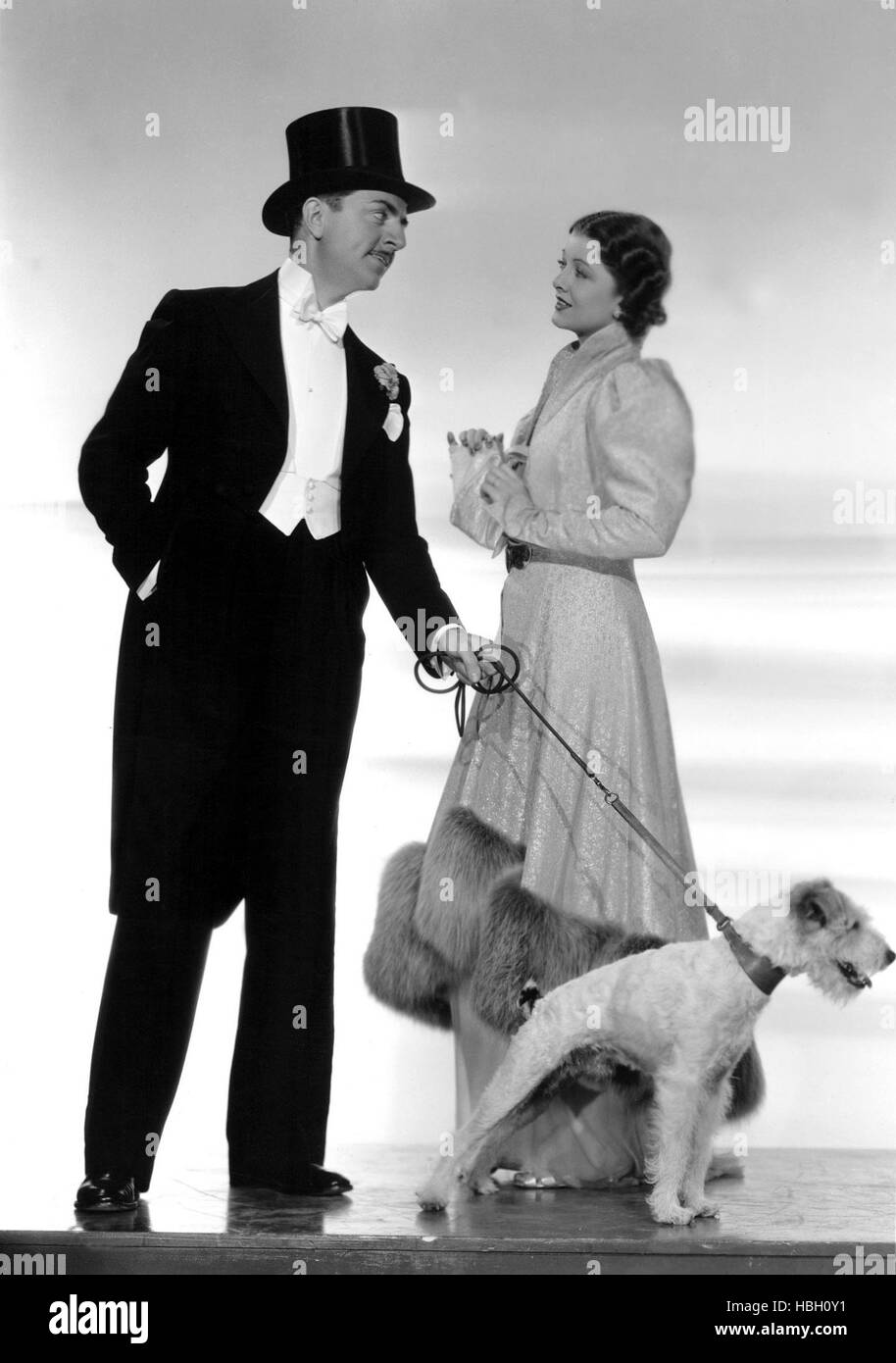 Asta the thin man hi-res stock photography and images - Alamy
