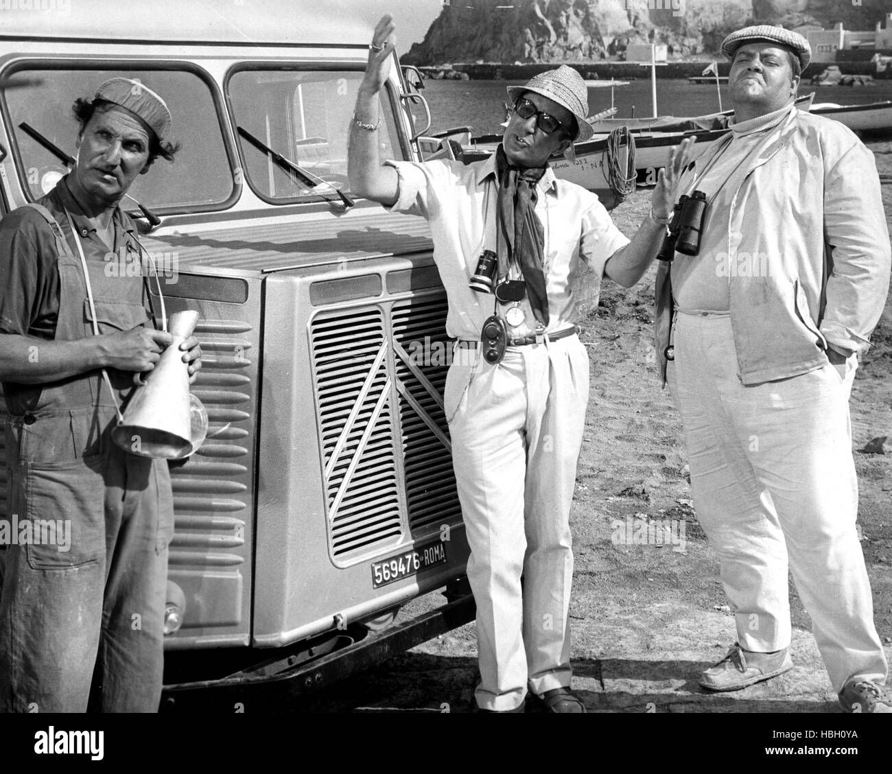 AFTER THE FOX, Mac Ronay, Peter Sellers, Tino Buazzelli, 1966 Stock ...