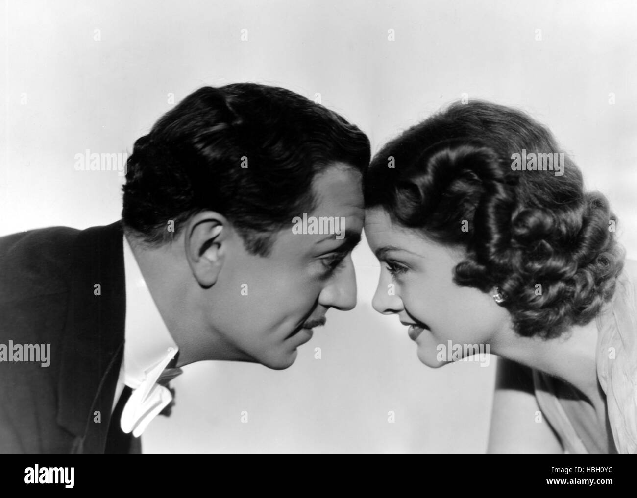 AFTER THE THIN MAN, William Powell, Myrna Loy, 1936 Stock Photo - Alamy