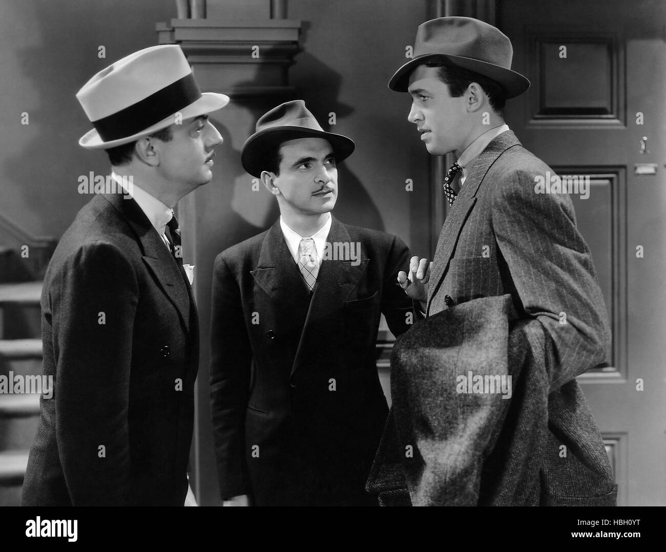 AFTER THE THIN MAN, William Powell, Sam Levene, James Stewart, 1936 ...