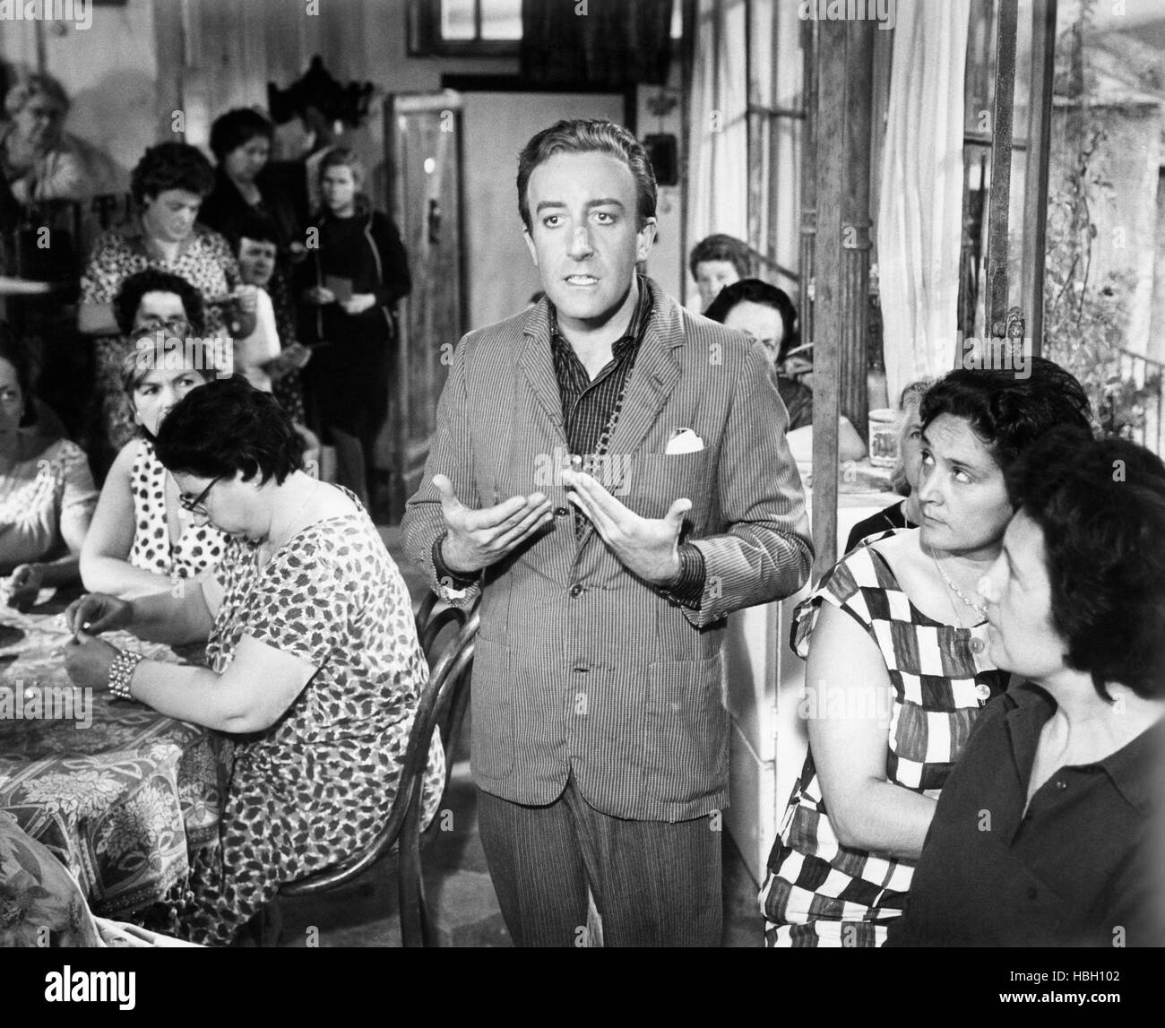 AFTER THE FOX, Peter Sellers, 1966 Stock Photo - Alamy