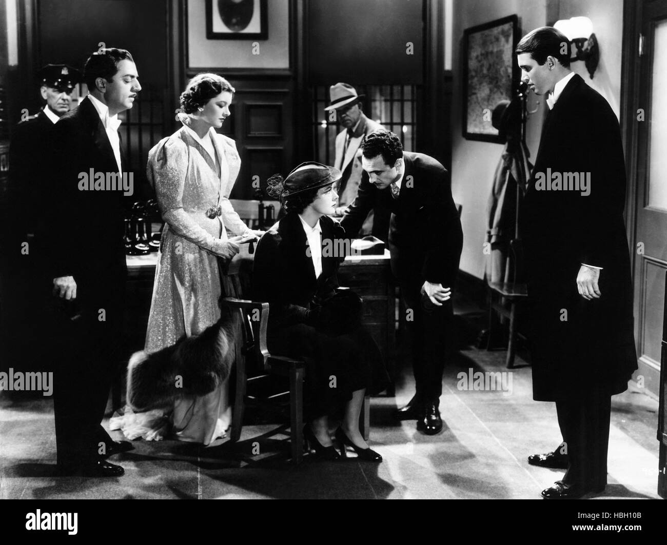 AFTER THE THIN MAN, from left, front, William Powell, Myrna Loy, Elissa ...