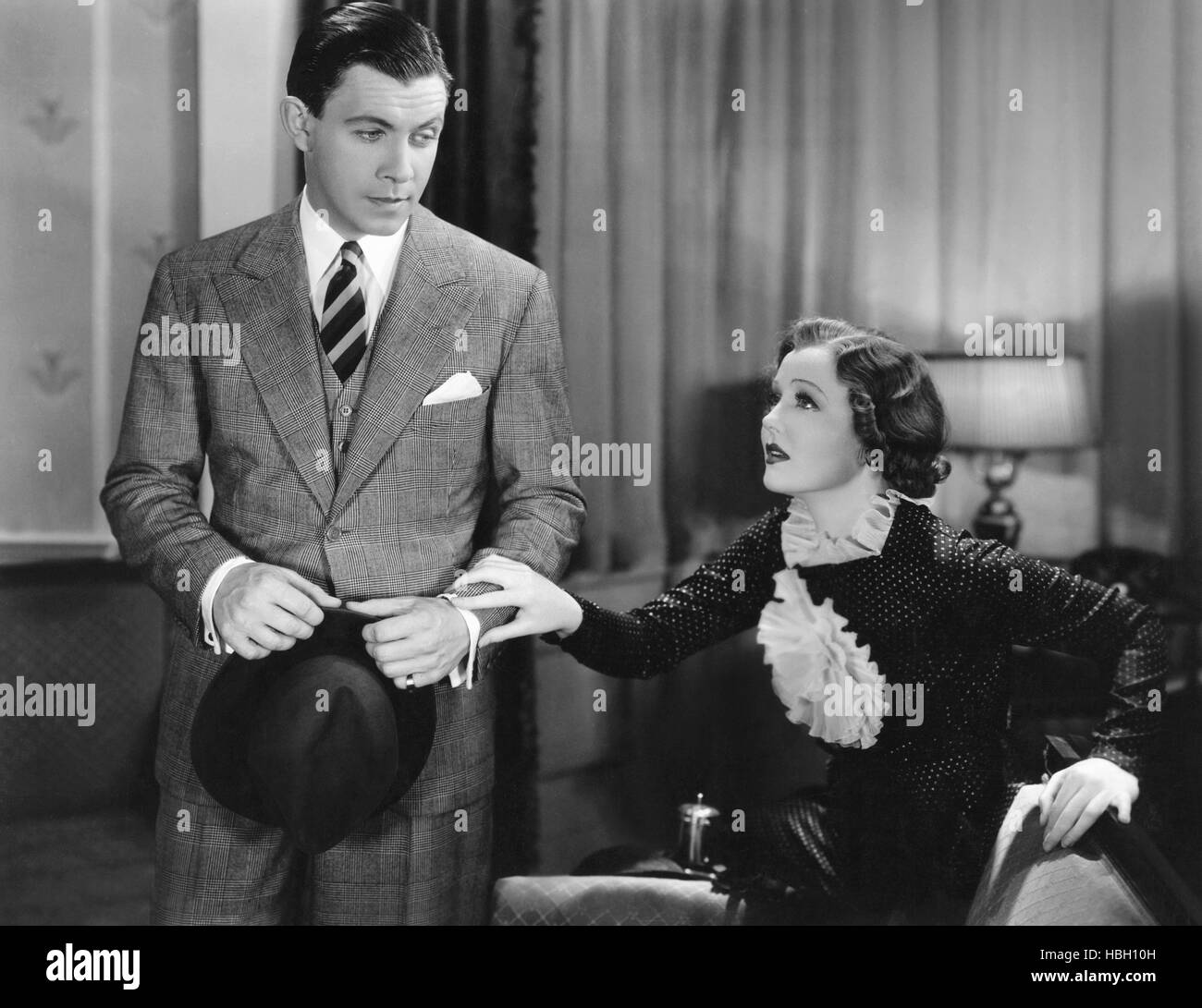 AFTER THE DANCE, from left: George Murphy, Nancy Carroll, 1935 Stock ...
