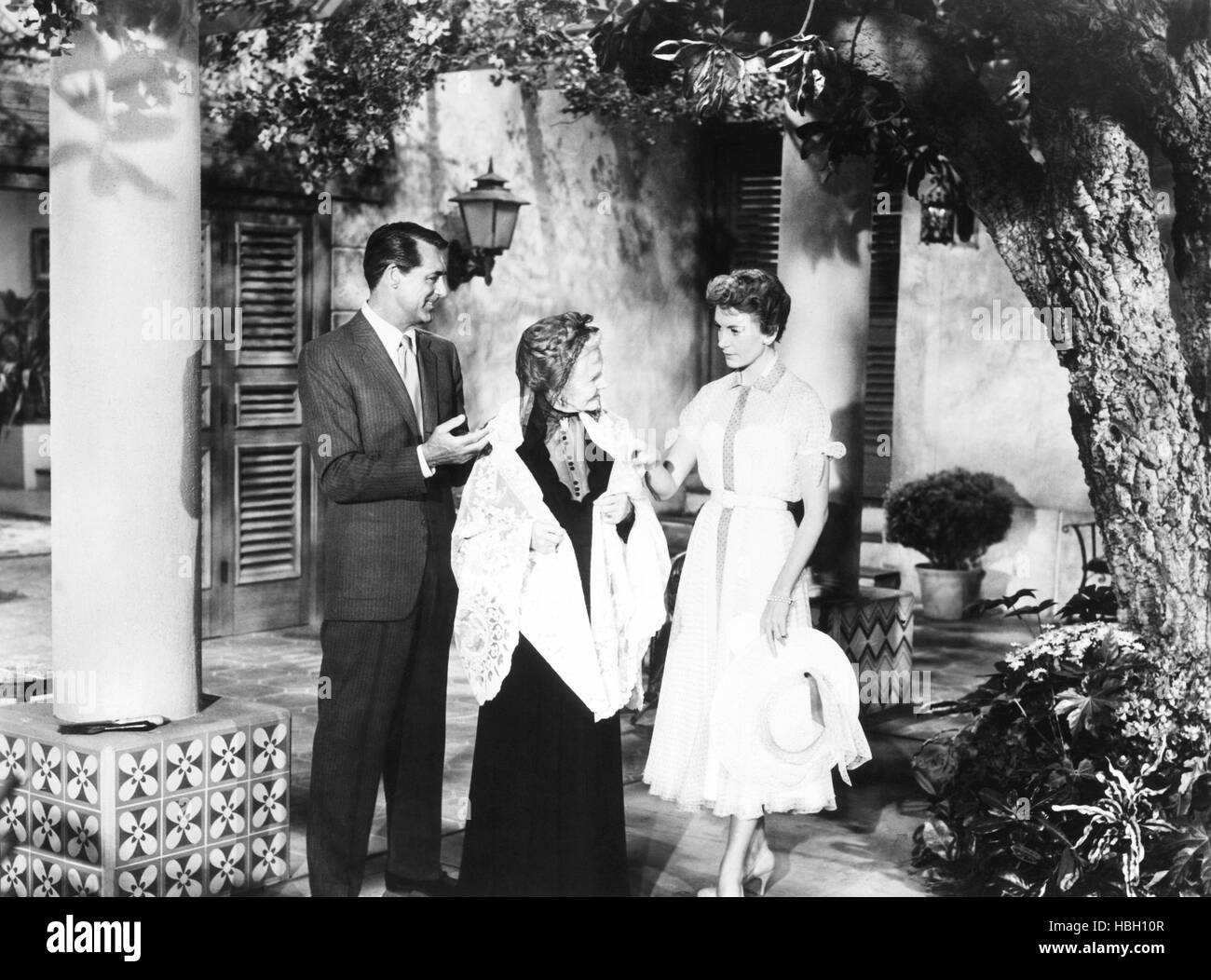 AN AFFAIR TO REMEMBER, from left: Cary Grant, Cathleen Nesbitt, Deborah ...