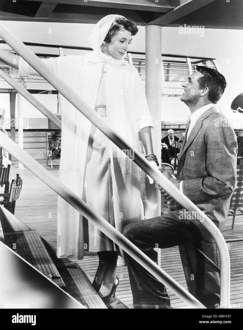 AN AFFAIR TO REMEMBER, from left: Deborah Kerr, Cary Grant, 1957, TM ...
