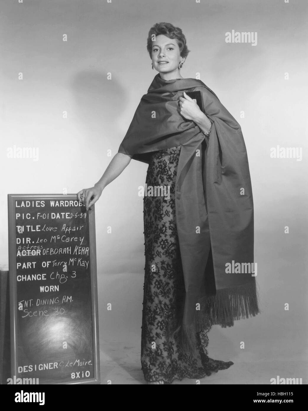 AN AFFAIR TO REMEMBER, Deborah Kerr, 1957, TM & Copyright © 20th ...