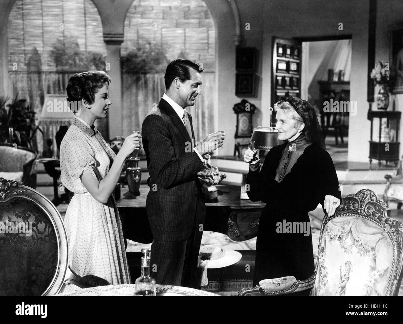 AN AFFAIR TO REMEMBER, Deborah Kerr, Cary Grant, Cathleen Nesbitt, 1957 ...
